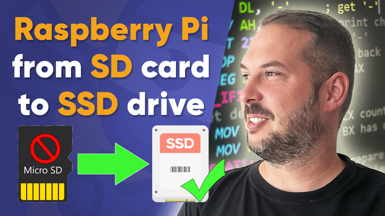 How to migrate Raspberry Pi SD card to a USB SSD + SpeedTest