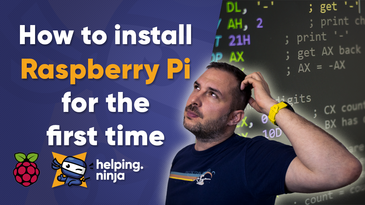How to install Raspberry OS on Raspberry Pi for the first time ...